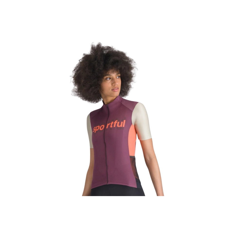 Comprar Mallot Curt Sportful Supergiara Logo W Jersey | Màniga Talla