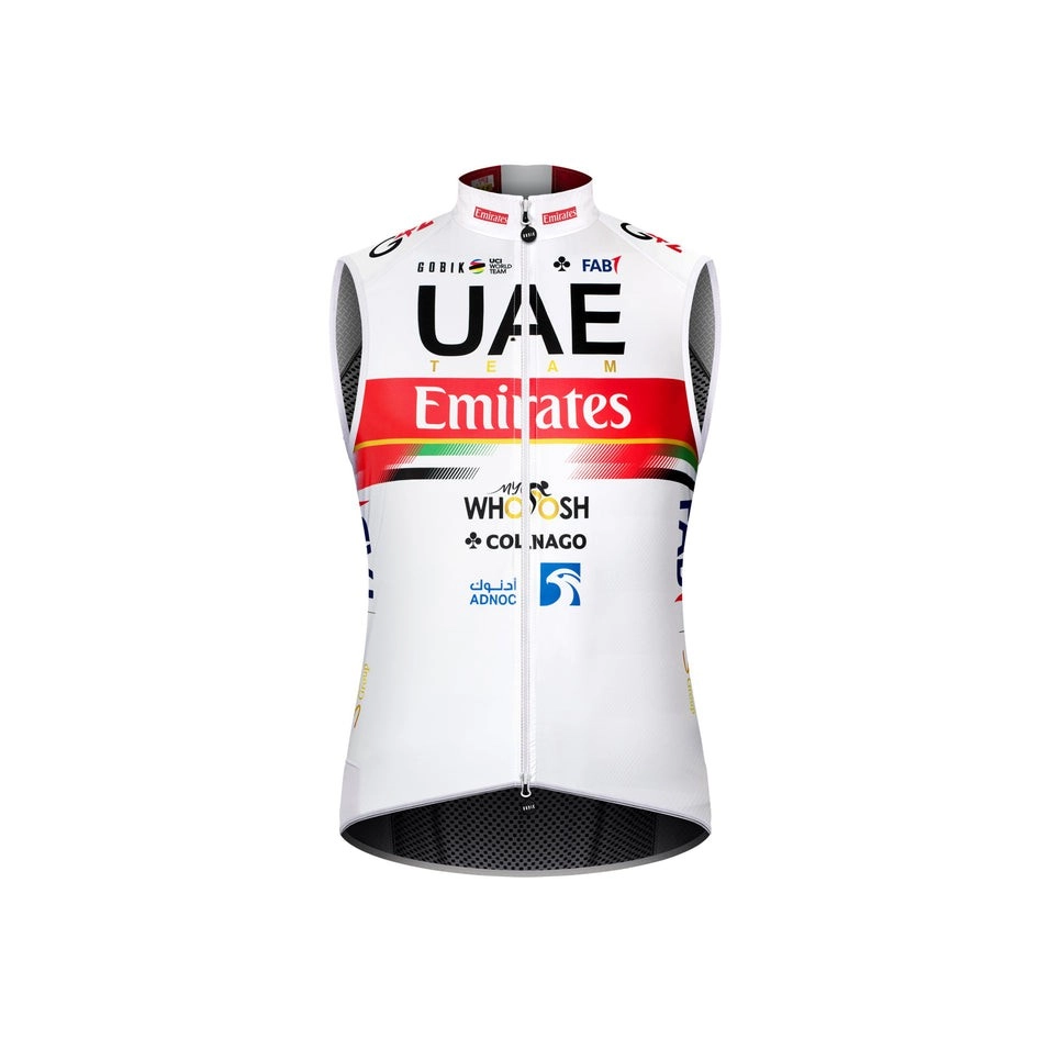 Comprar Chaleco Gobik Plus 2.0 UAE Team Emirates 2021 | Chalecos