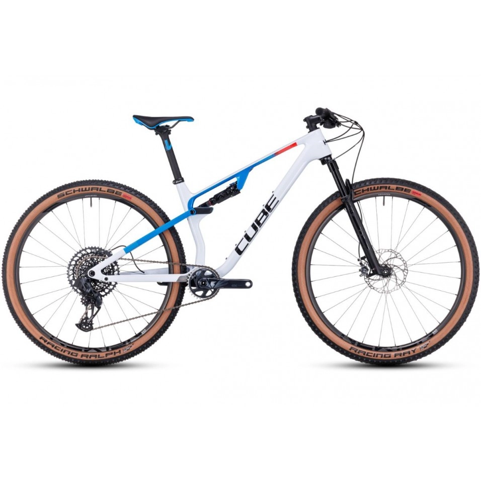 Acheter Vélo Cube AMS ZERO99 C:68X SLX 29 24 | VTT Tout Suspendu