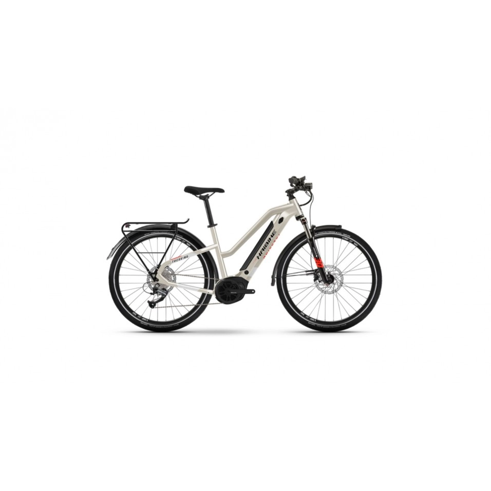 Comprar Bicicleta Haibike Trekking 4 Mid 23 | Eléctrica Urbana