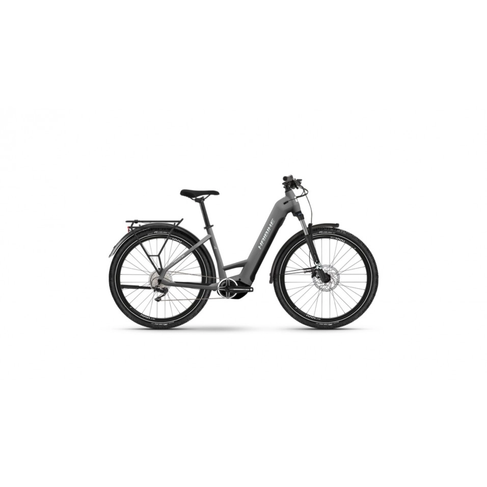 Comprar Bicicleta Haibike Trekking 4 Low 23 | Eléctrica Urbana